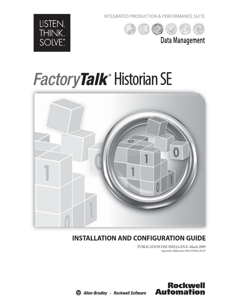 FTHistorian SE Installation and Configuration Guide | PDF | Server (Computing) | Installation ...