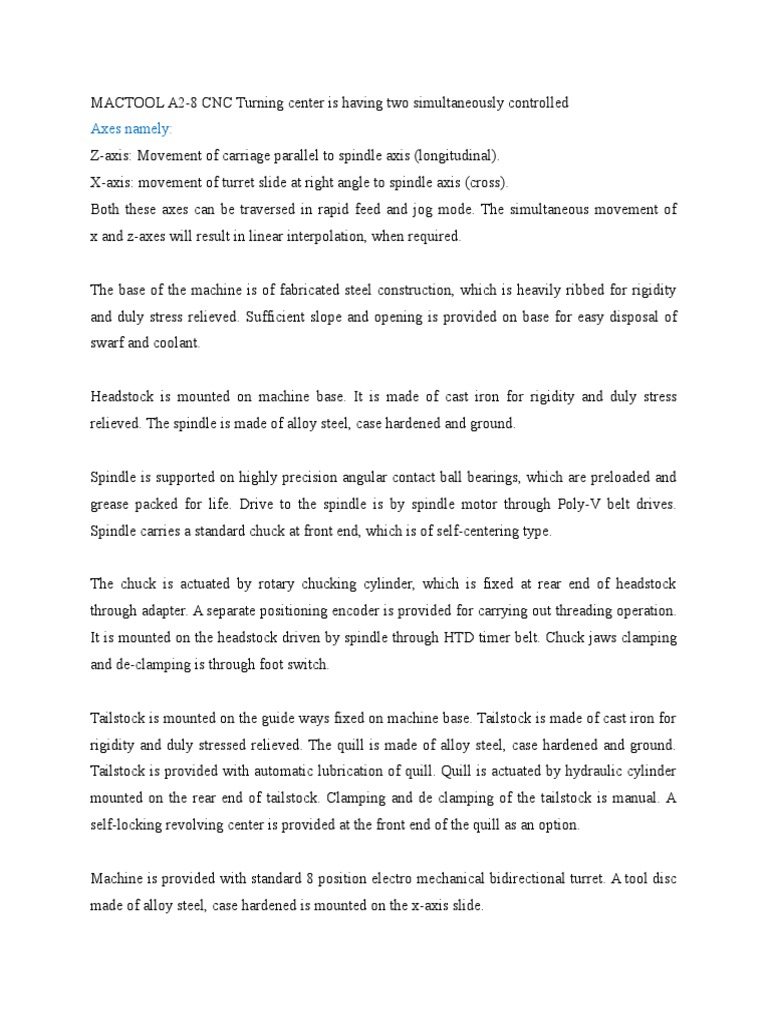 CNC Intro | PDF | Numerical Control | Mechanical Engineering