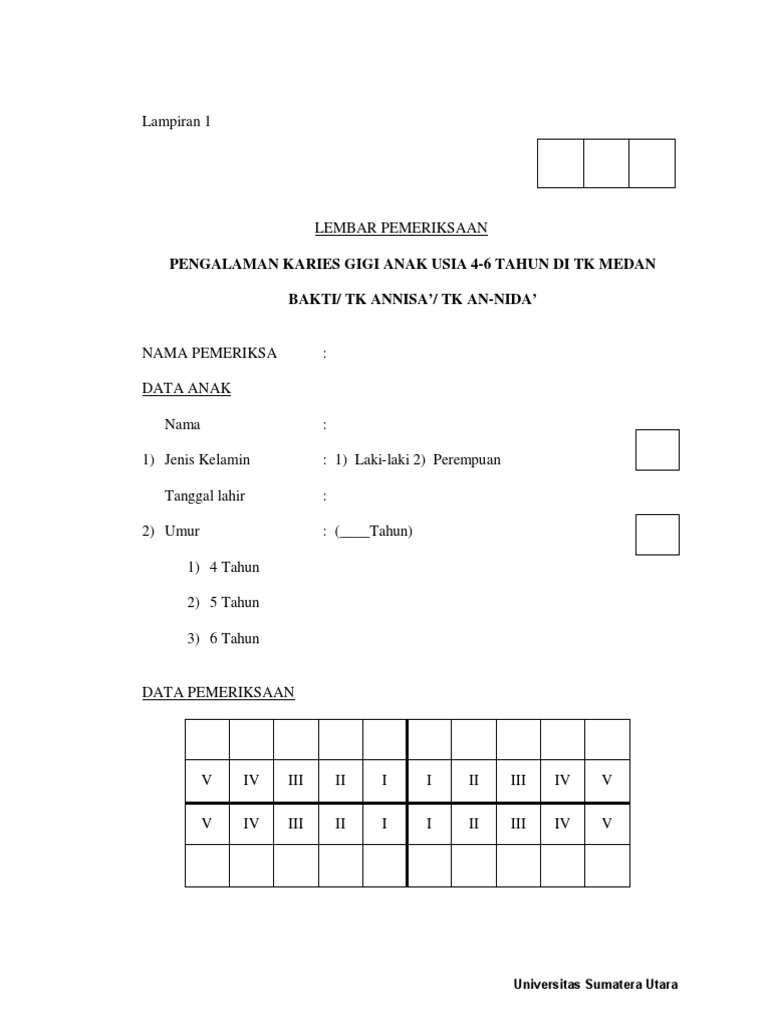 Form Indeks Deft | PDF