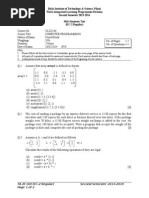 Pakistan Air Force Test Sample Paper | PDF | Question | Intelligence