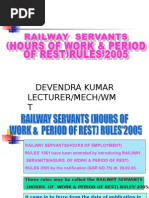 Indian Railway Leave Rules Overview | PDF | Parental Leave | Retirement