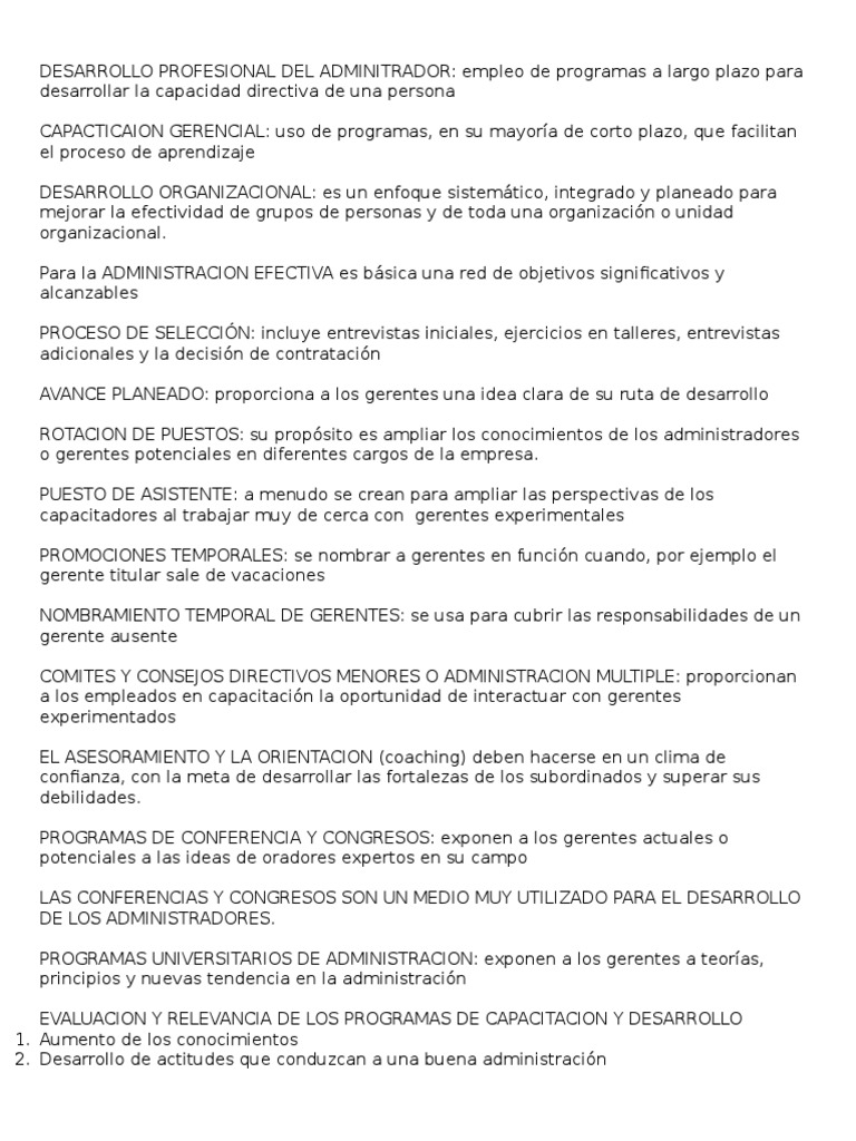 Capitulo 13 Admon | PDF | Desarrollo organizacional | Aprendizaje