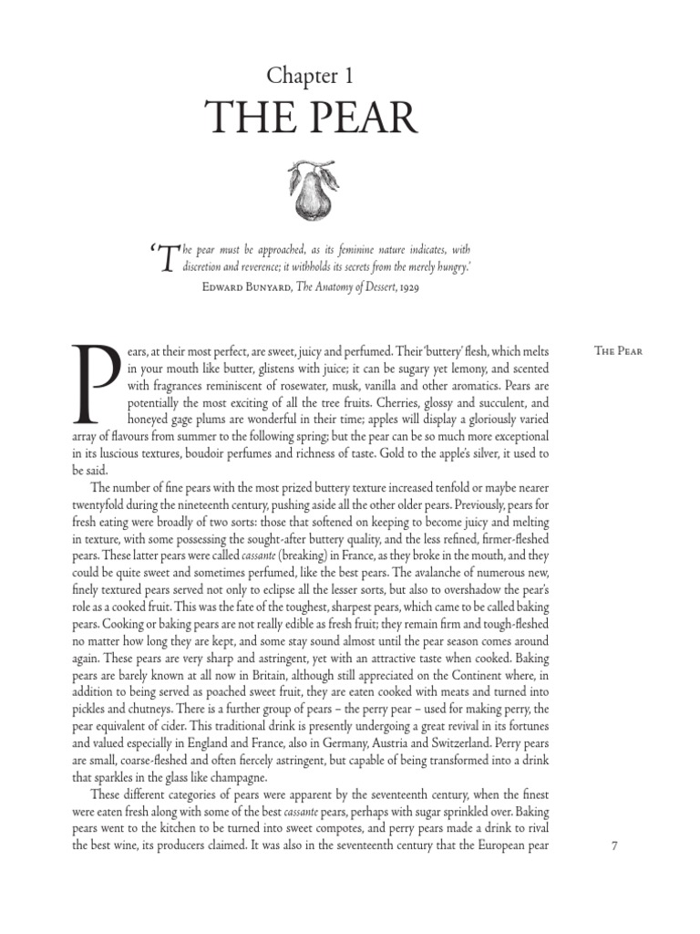 The Book of Pears: Chapter 1 - The Pear | Pear | Grafting