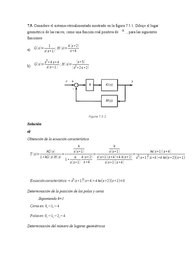 Problemas Resueltos De Analog And Digital Control System Design Pdf