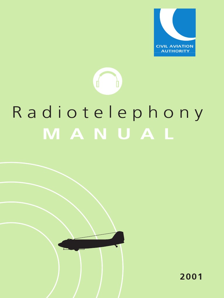 Radio Telephony PDF | PDF | Air Traffic Control | Instrument Flight Rules