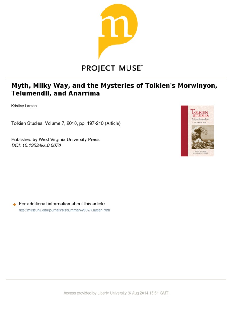 Kristine Larsen | PDF | Milky Way | Constellation