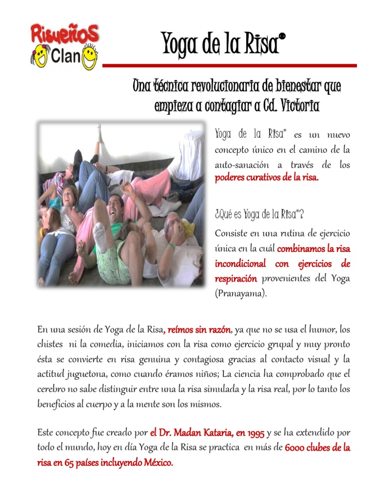 Yoga de La Risa | PDF | La risa | Yoga