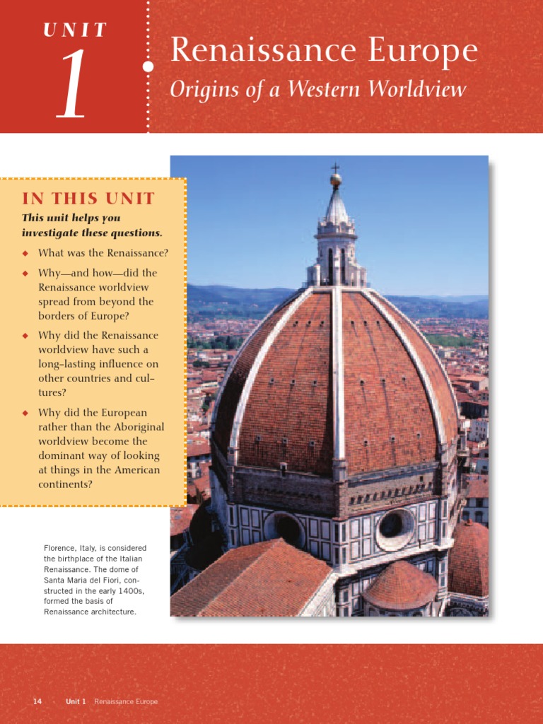 1 Renaissance Europe | PDF | Oath Of Office | Journeyman