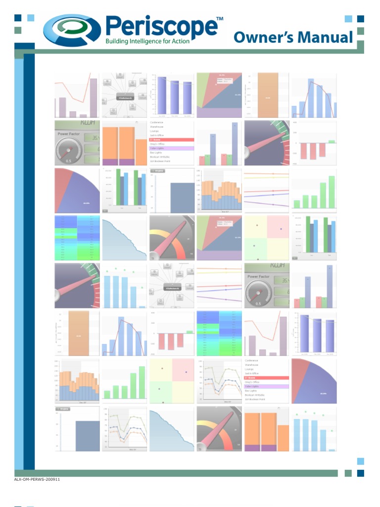 Periscope 1.2 User Manual | PDF | Menu (Computing) | Tab (Gui)