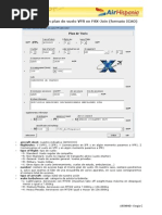 Como Llenar Plan de Vuelo | PDF | Aeronave | Reglas de vuelo visual