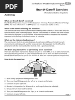 Visual Vertigo Analog Scale | PDF | Vertigo | Nature