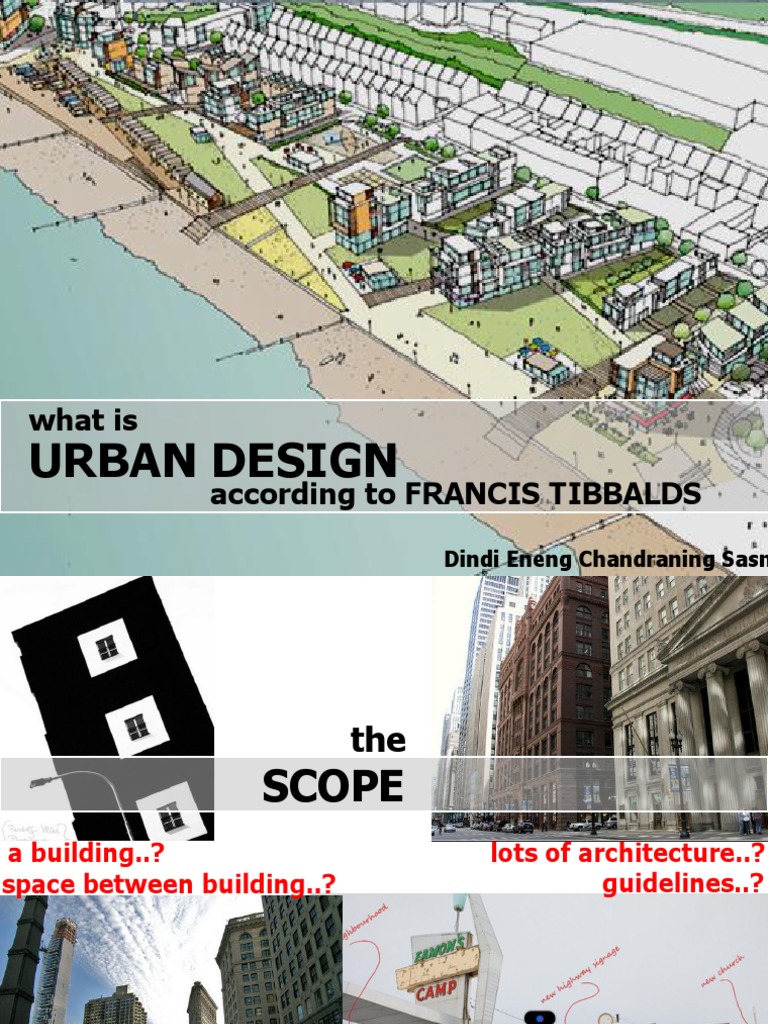 Urban Design According To Francis Tibbalds | PDF