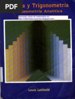 Algebra y Calculo de Louis Leithold | PDF | Science | Enseñanza de ...