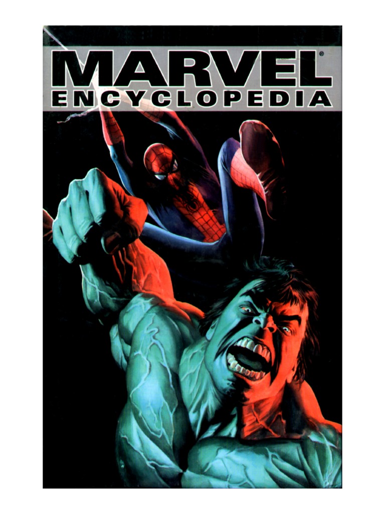 Marvel Encyclopedia | PDF | Comics | Marvel Comics