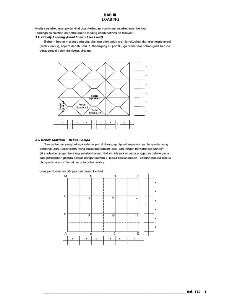 Contoh Loading SAP2000 | PDF