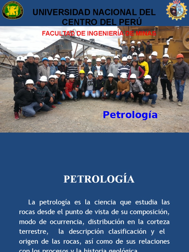 PETROLOGÍA | PDF | Roca (geología) | Cuarzo