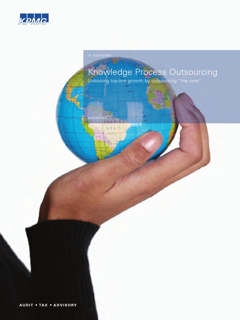 Knowledge Process Outsourcing | Download Free PDF | Business Process Outsourcing | Outsourcing