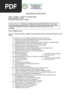 Moot Court Sample Script | PDF | Witness | Prosecutor