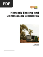 HV Switching Procedure | PDF | Switch | Voltage