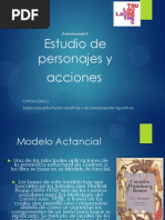CLASE 3 - Modelo de Análisis Actancial | PDF