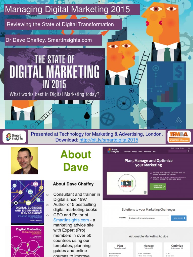 10.00 Smart Insights Dave Chaffey | PDF | Digital Marketing | Sales