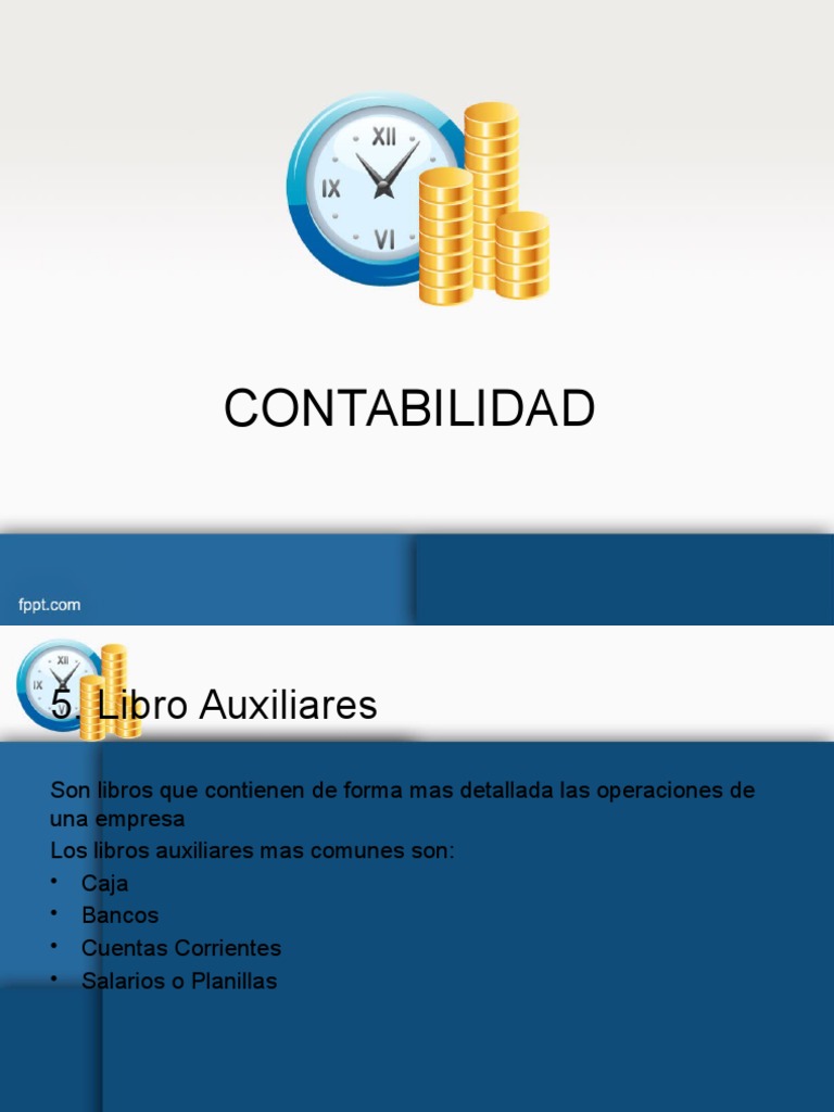 Libro Auxiliares | PDF | Bancos | Salario
