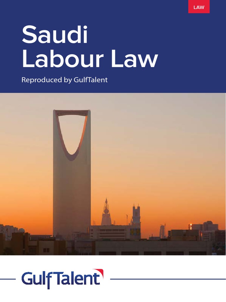 Saudi Labour Law (English) | PDF | Employment | Labour Economics