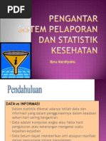 Pedoman Umum Penyelenggaraan SP2TP | PDF