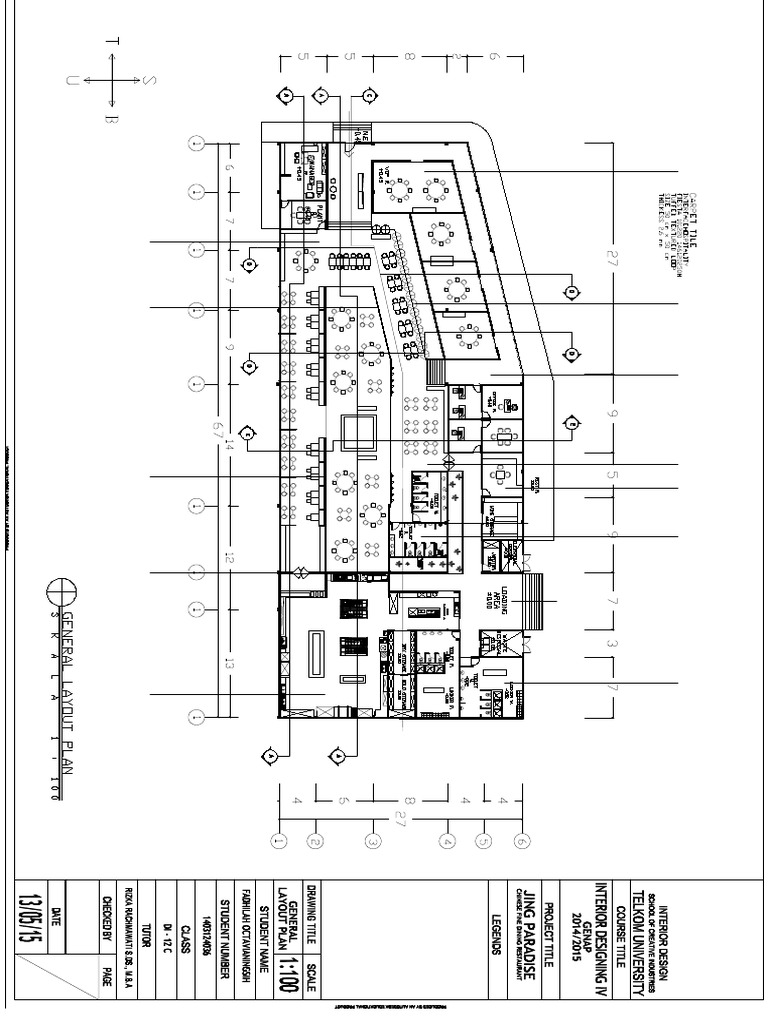 Denah Restoran | PDF