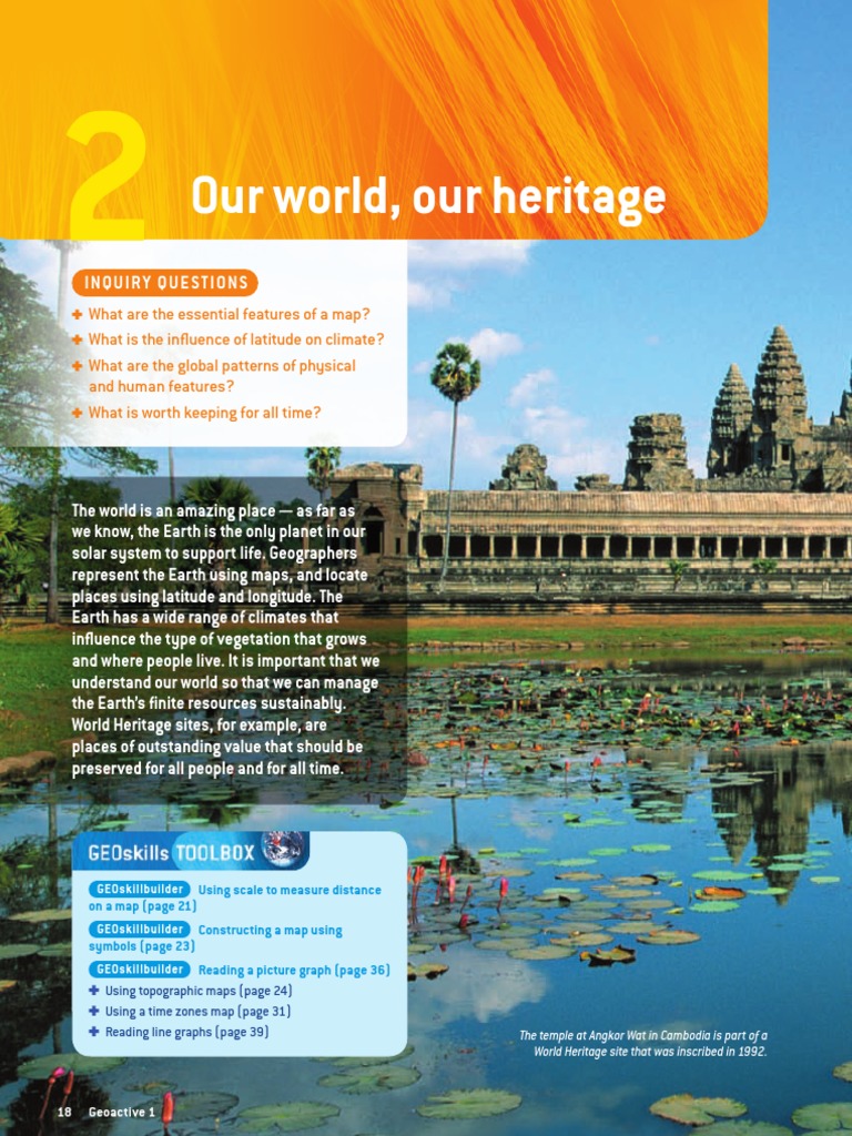 Geoactive 1 (4th Edition) - Chapter 2 | PDF | Climate | Rain