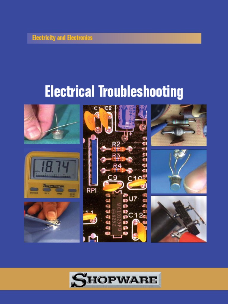 Electrical Troubleshooting | PDF | Electricity | Electrical Resistance ...