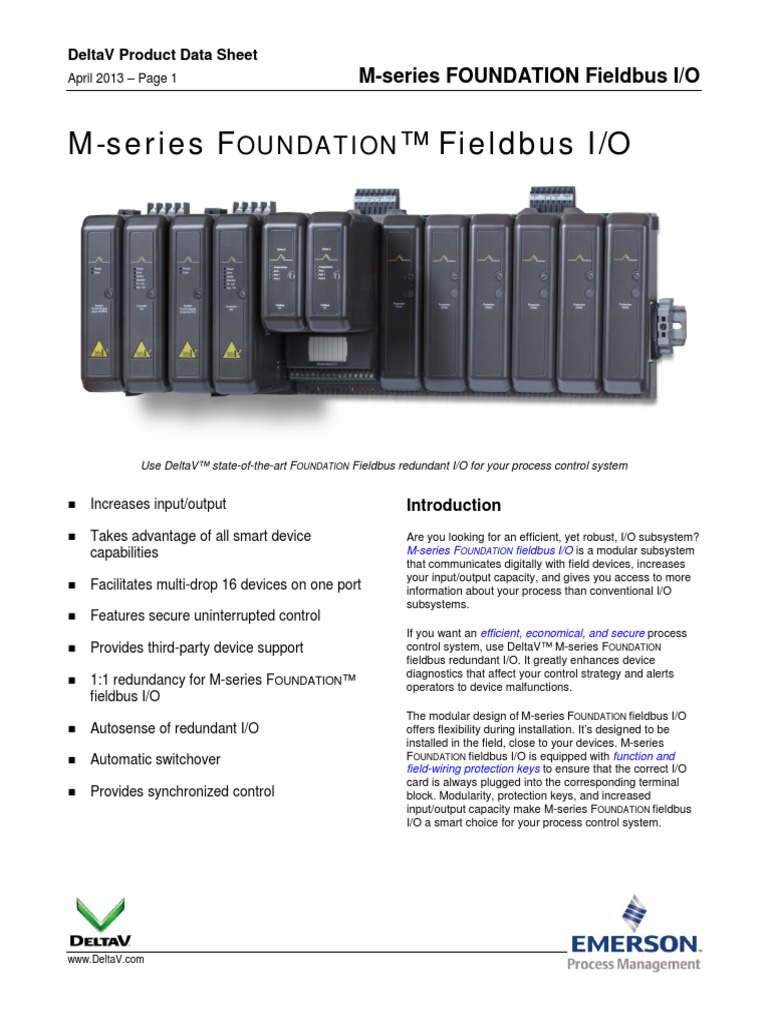 Foundation Fieldbus | PDF | Input/Output | Reliability Engineering