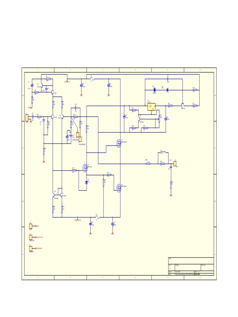 Protel Schematic | PDF