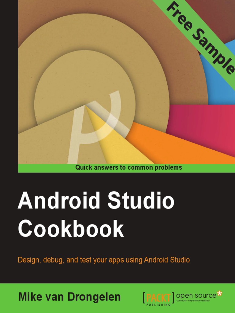 Android Studio Cookbook - Sample Chapter | PDF | Software Development Kit | Android (Operating ...