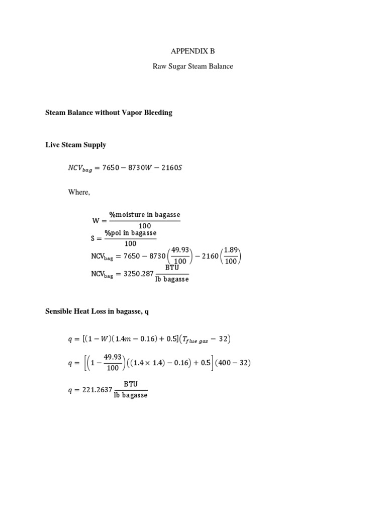 Appendix B | PDF | Latent Heat | Hvac