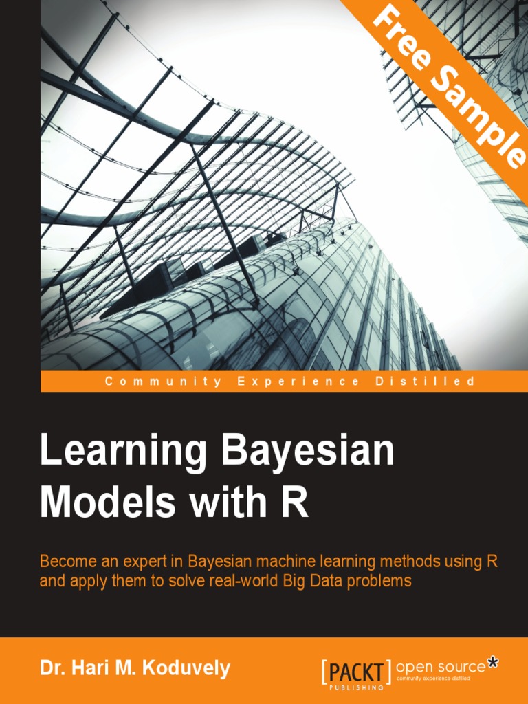 Learning Bayesian Models With R - Sample Chapter | PDF | Normal Distribution | Bayesian Inference