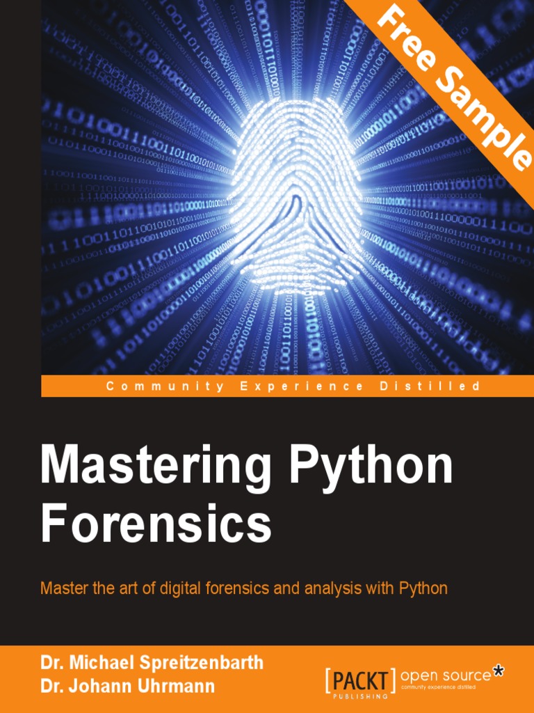 Mastering Python Forensics - Sample Chapter | PDF | Computer Forensics ...