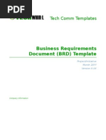 12 Functional Design Document Template | PDF | Software | Information ...