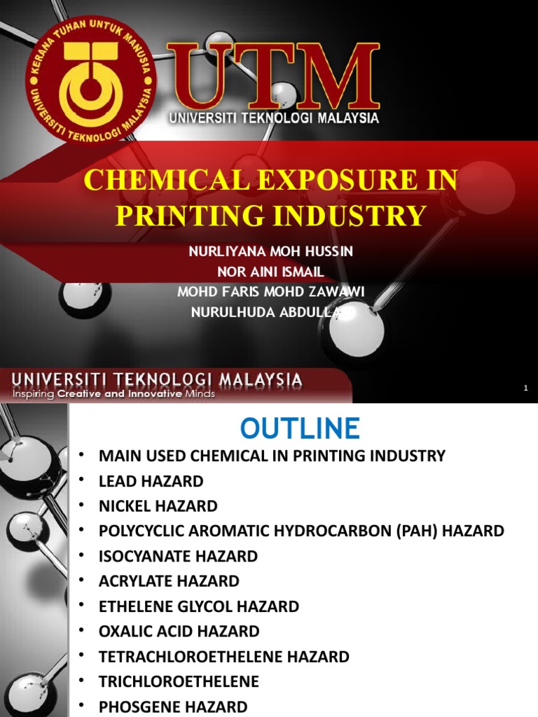 Chemical Hazards in Printing Industry | PDF | Nature | Polycyclic ...