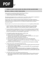 Annexure-IA Self Declaration Form For Application For Krishak Bandhu (Natun) Scheme | PDF ...