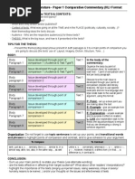 Template For IB Individial Oral (IO) Outline | PDF | Language Arts ...