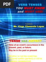 English Tenses | PDF