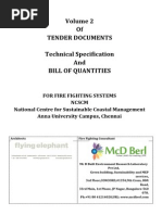 Fire Fighting Drawing List | PDF | Valve | Engines