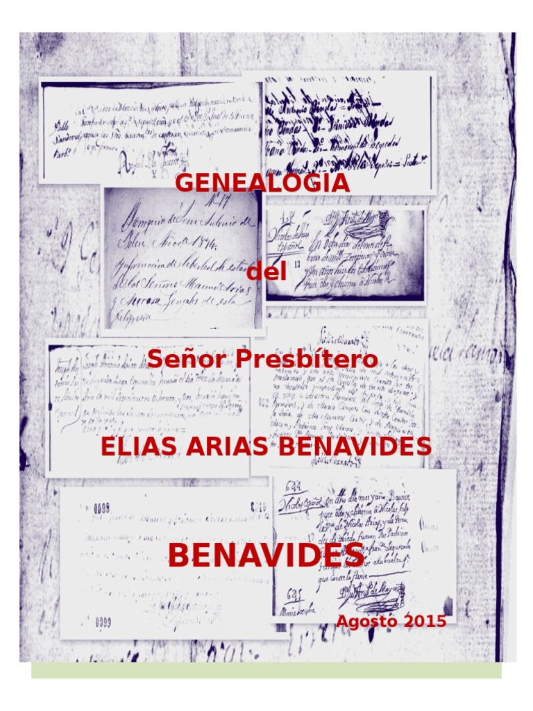 Origen y Genealogía del Apellido Benavides | PDF | Religión y creencia