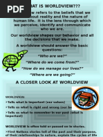 7 Elements of Worldview | PDF