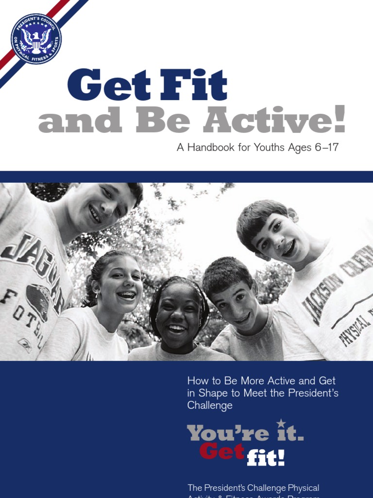 Presidents Challenge Brochure | PDF | Physical Fitness | Weight Training