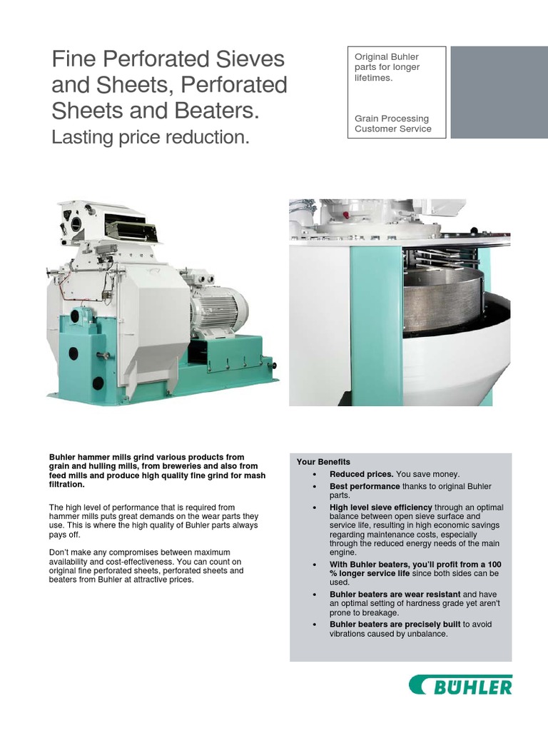 Hammer-Mill Spare-Parts en | PDF | Mill (Grinding) | Industries