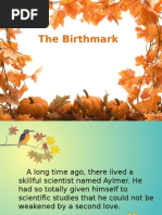 The Birthmark-Nathaniel Hawthorne | PDF