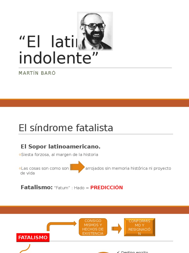 El Latino Indolente | PDF | Psique (psicología) | Conceptos psicologicos