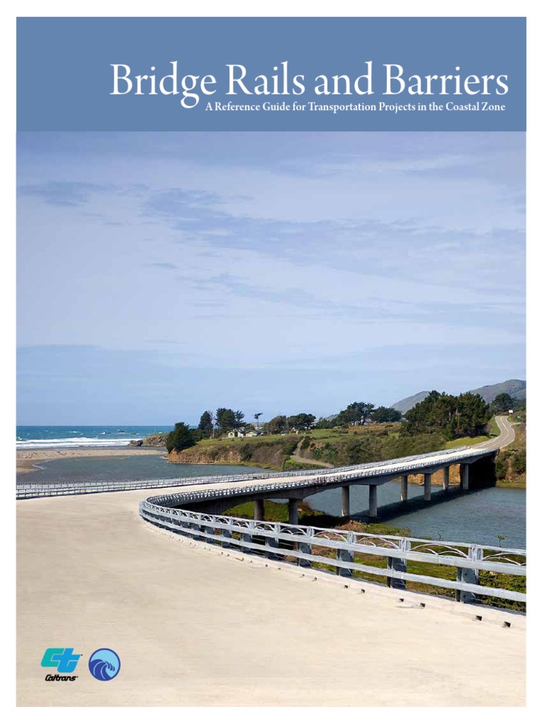 Caltrans Bridge Rails and Barriers | PDF | Bridge | Transport